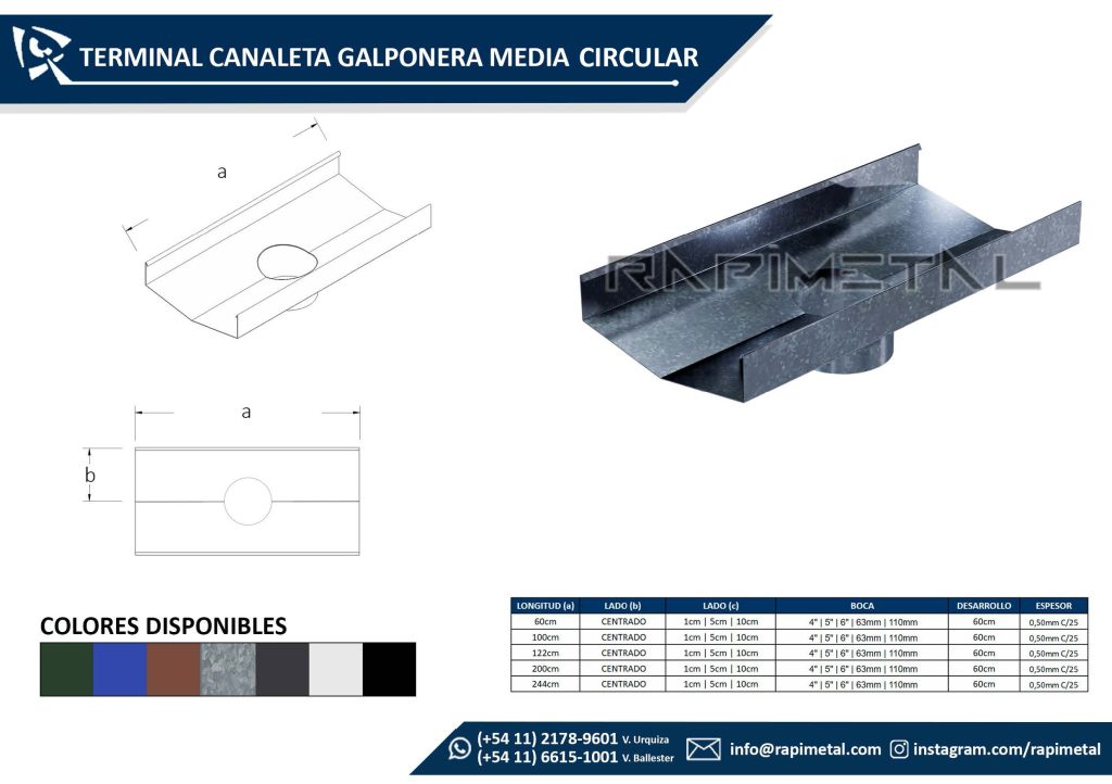 Terminales – RAPIMETAL